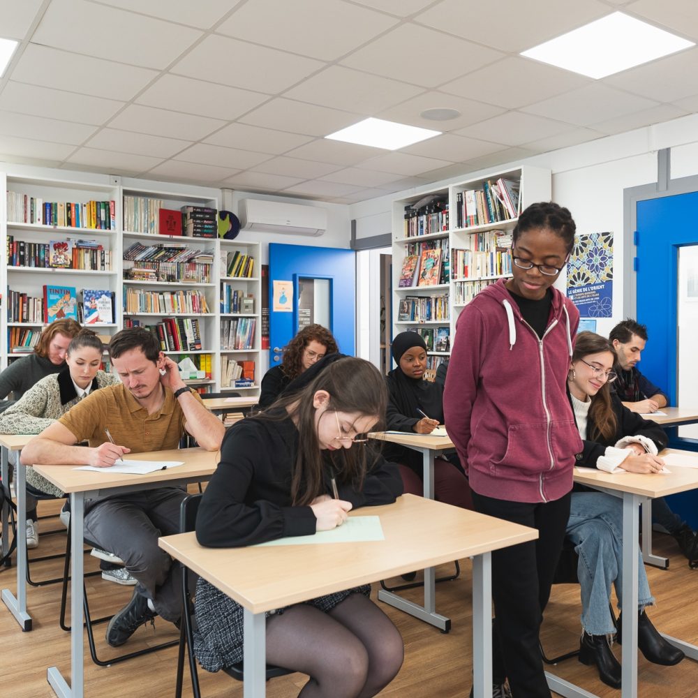 DELF / DALF - Lyon Exam by Inflexyon